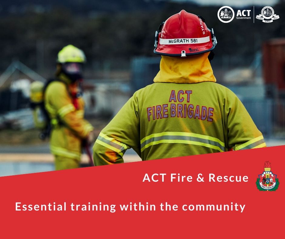 ACT Fire & Rescue - Essential Training | ACT Emergency Services Agency