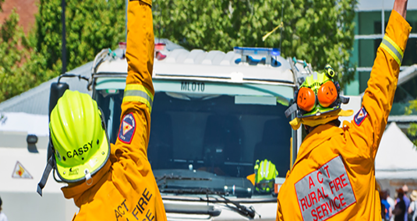 Rural Fire Service | ACT Emergency Services Agency